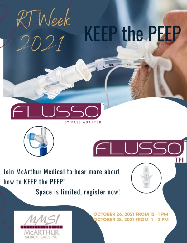 McArthur Medical Hosts RT Week 2021 Flusso Webinars - McArthur Medical ...