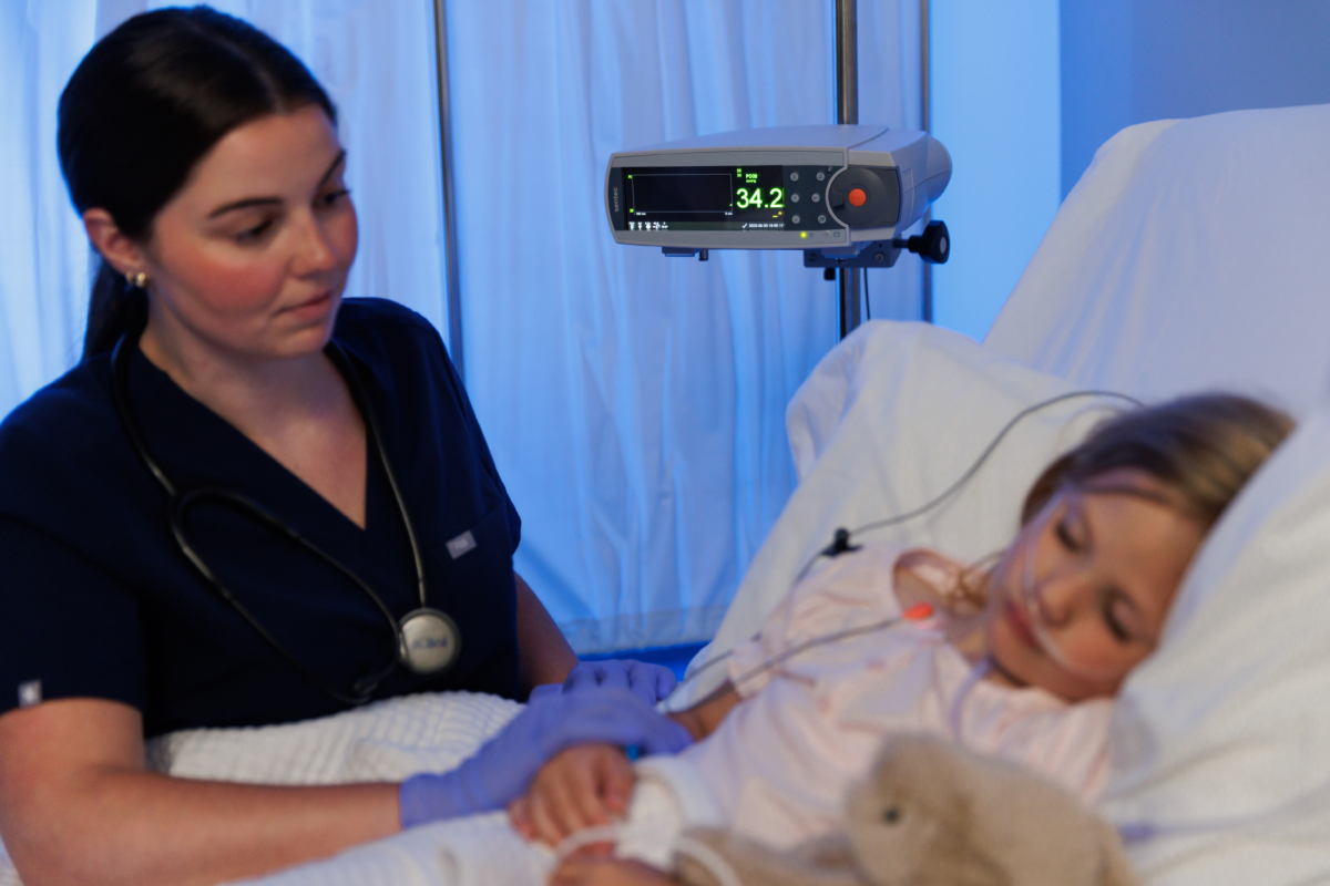 Transcutaneous Monitor Sentec - McArthur Medical Sales Inc.