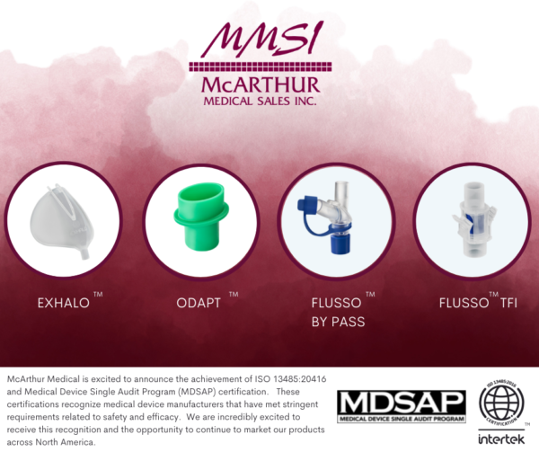 McArthur Medical Sales Inc. Receives ISO 13485:2016 & MDSAP ...