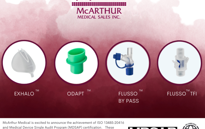 News - McArthur Medical Sales Inc.