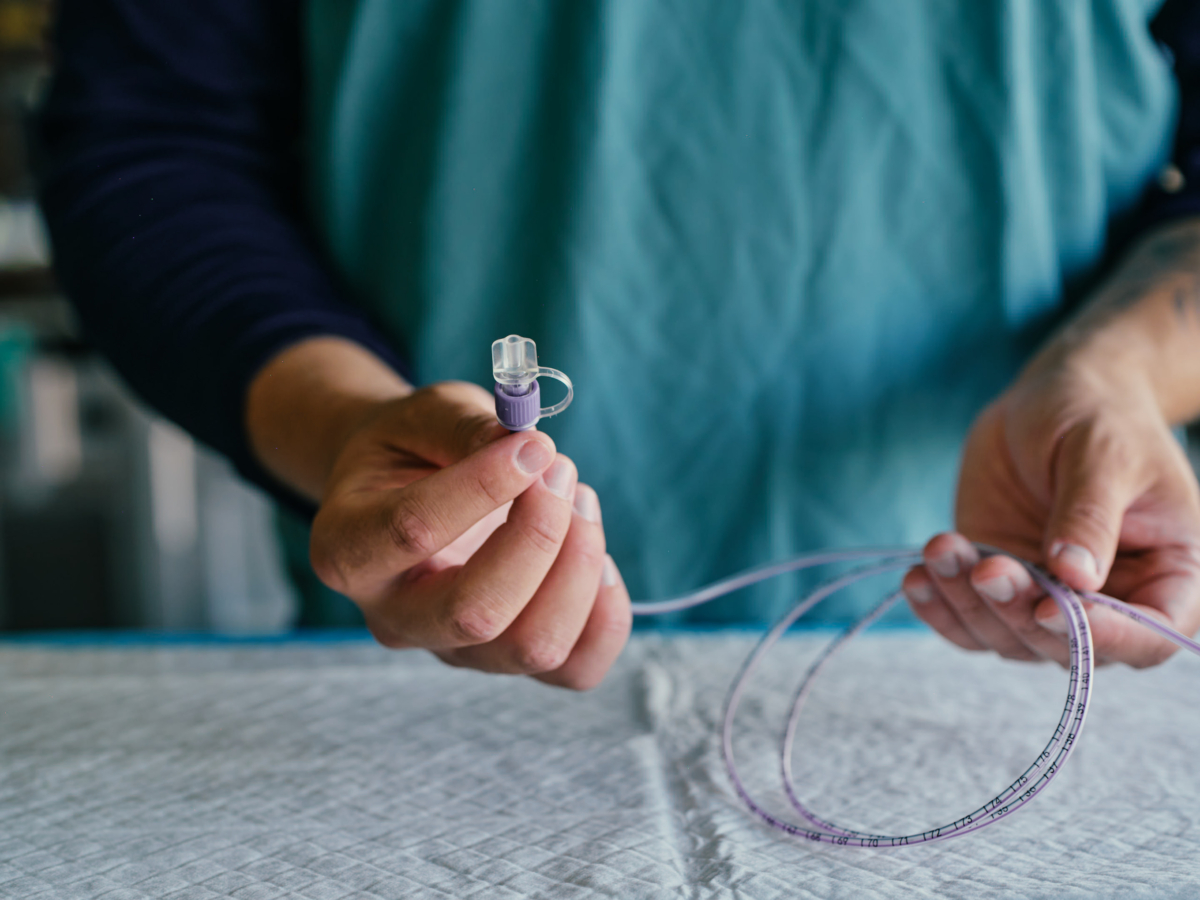 Enteral Feeding Tubes NUBRE™ by McArthur Medical - McArthur Medical ...