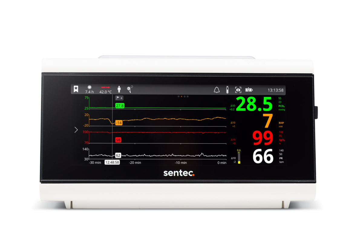 tCOM+ Sentec® - McArthur Medical Sales Inc.
